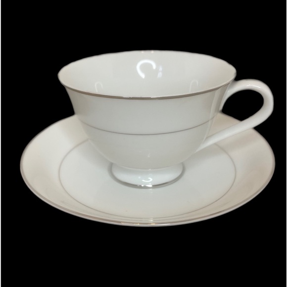 Sango | Dining | Vintage Fresco By Sango Footed Cup Saucer Set 1 ...